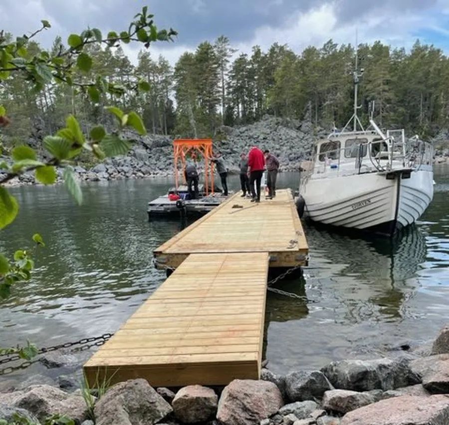 Naturhamnar :: Borkabrygga